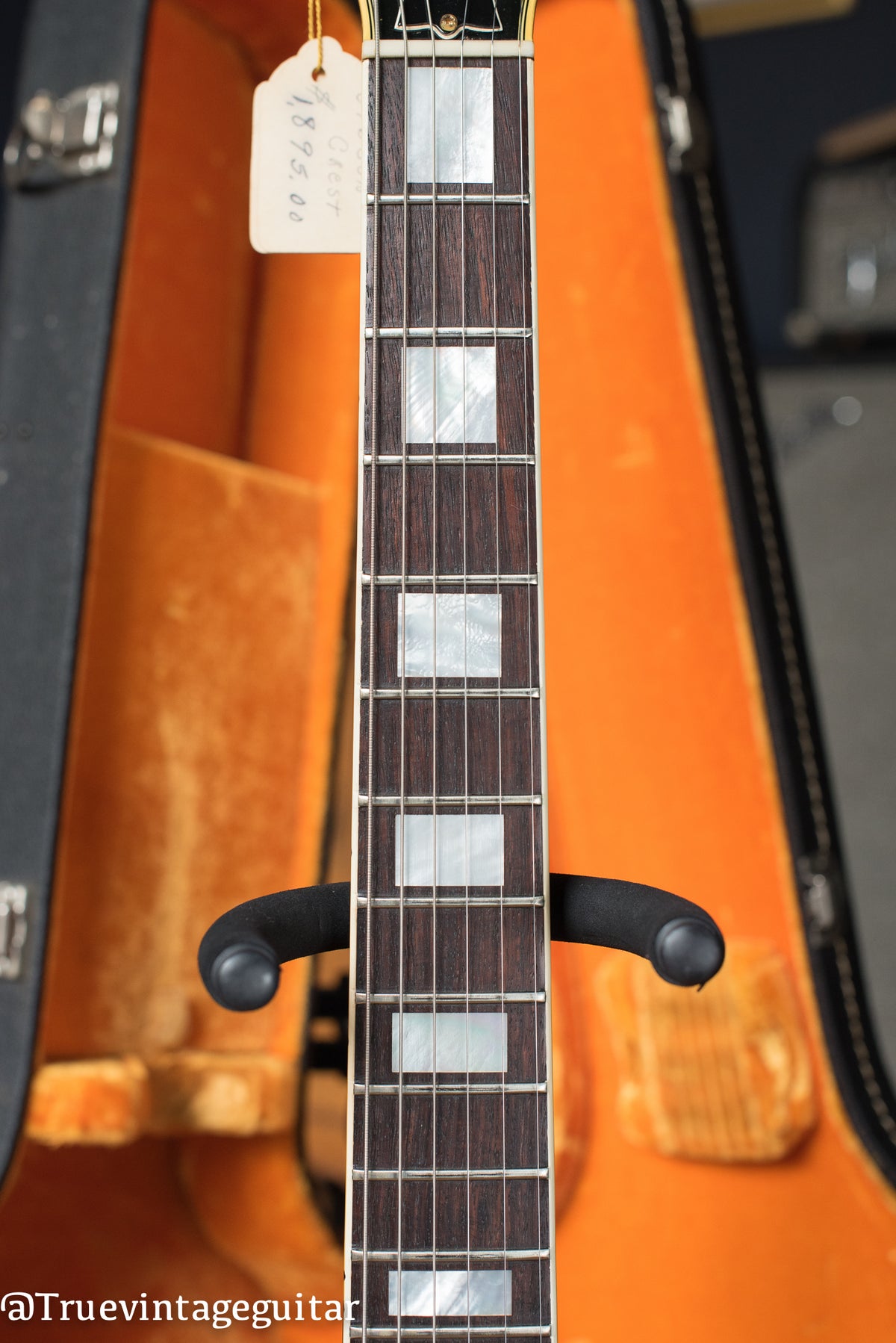 Vintage 1970 Gibson Crest Gold guitar – True Vintage Guitar