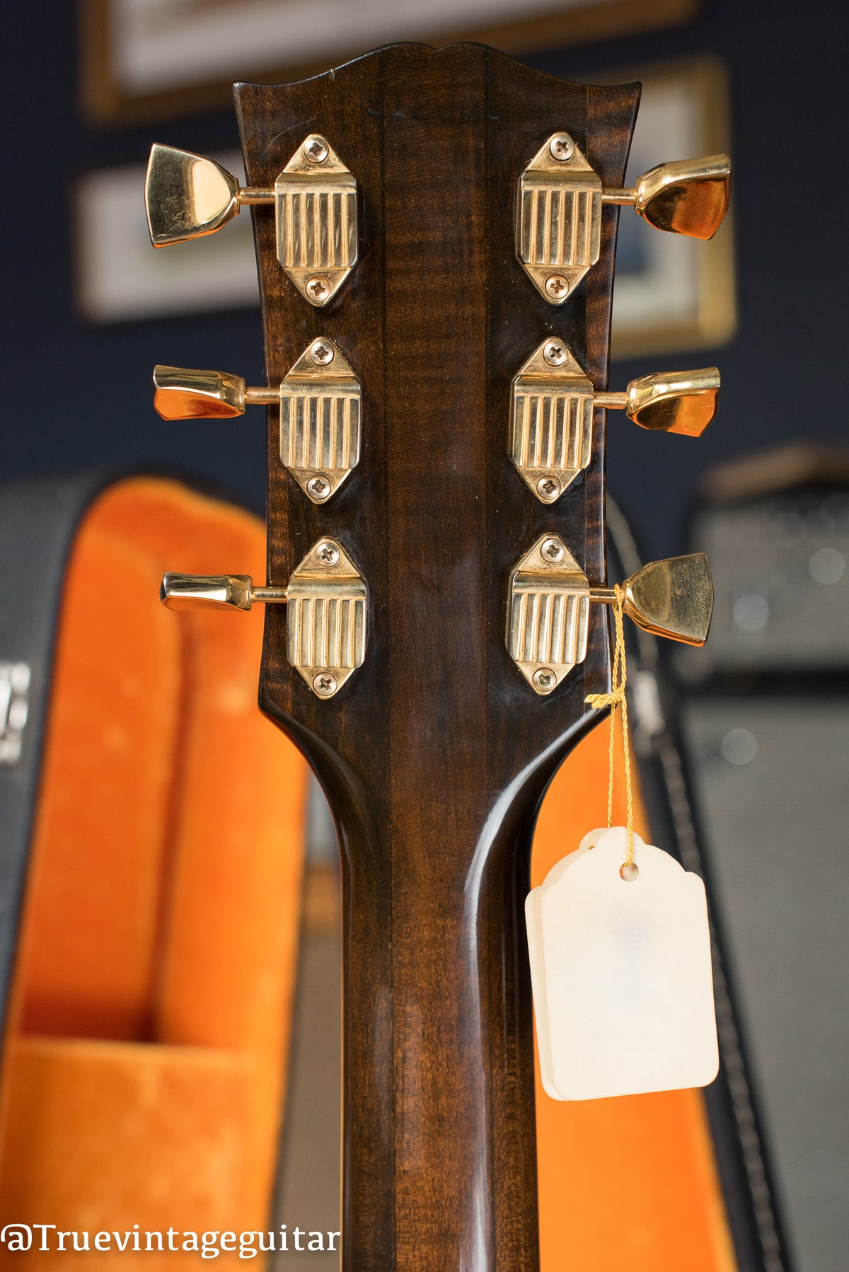 Vintage 1970 Gibson Crest Gold guitar – True Vintage Guitar
