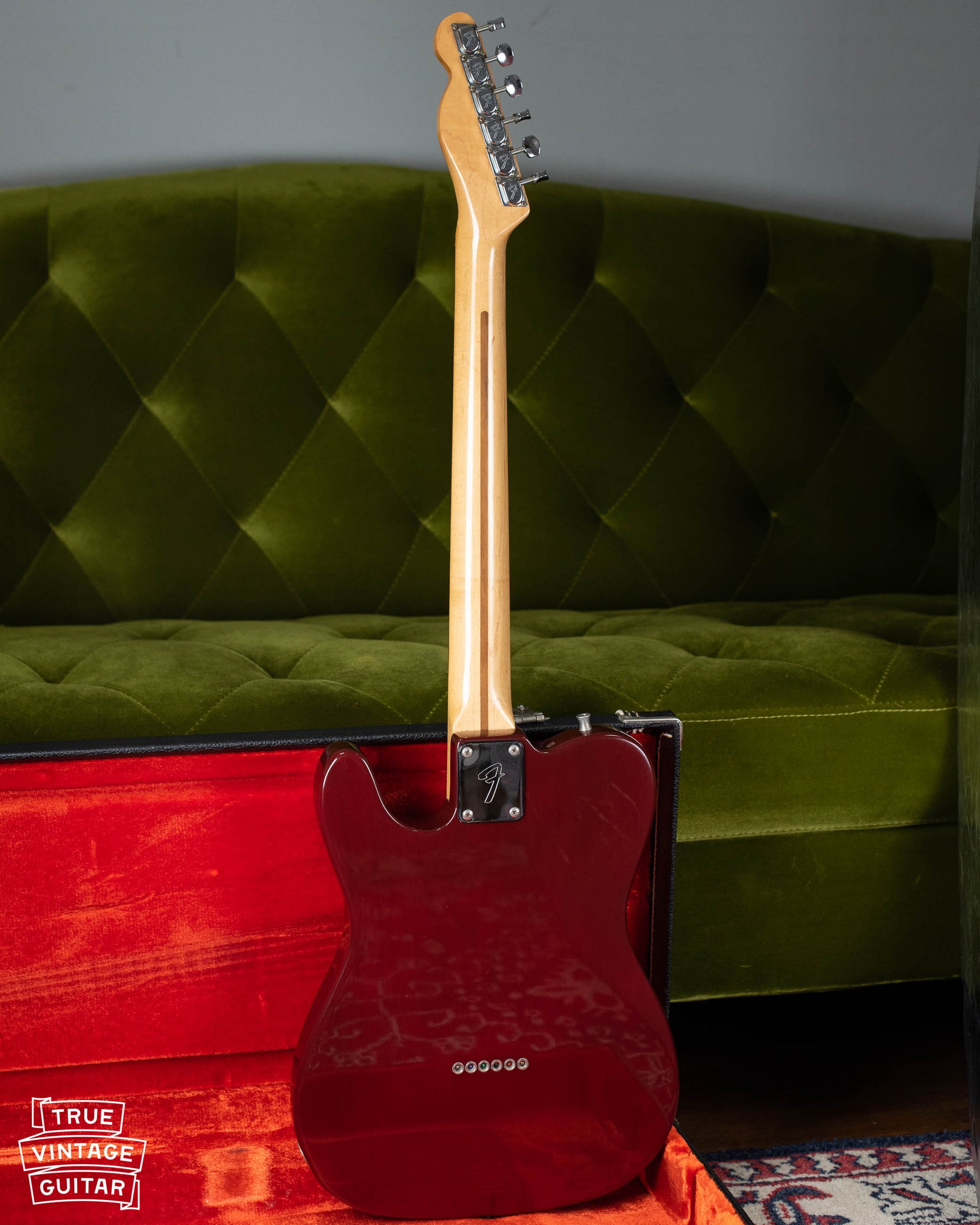 1978 Fender Telecaster Wine – True Vintage Guitar