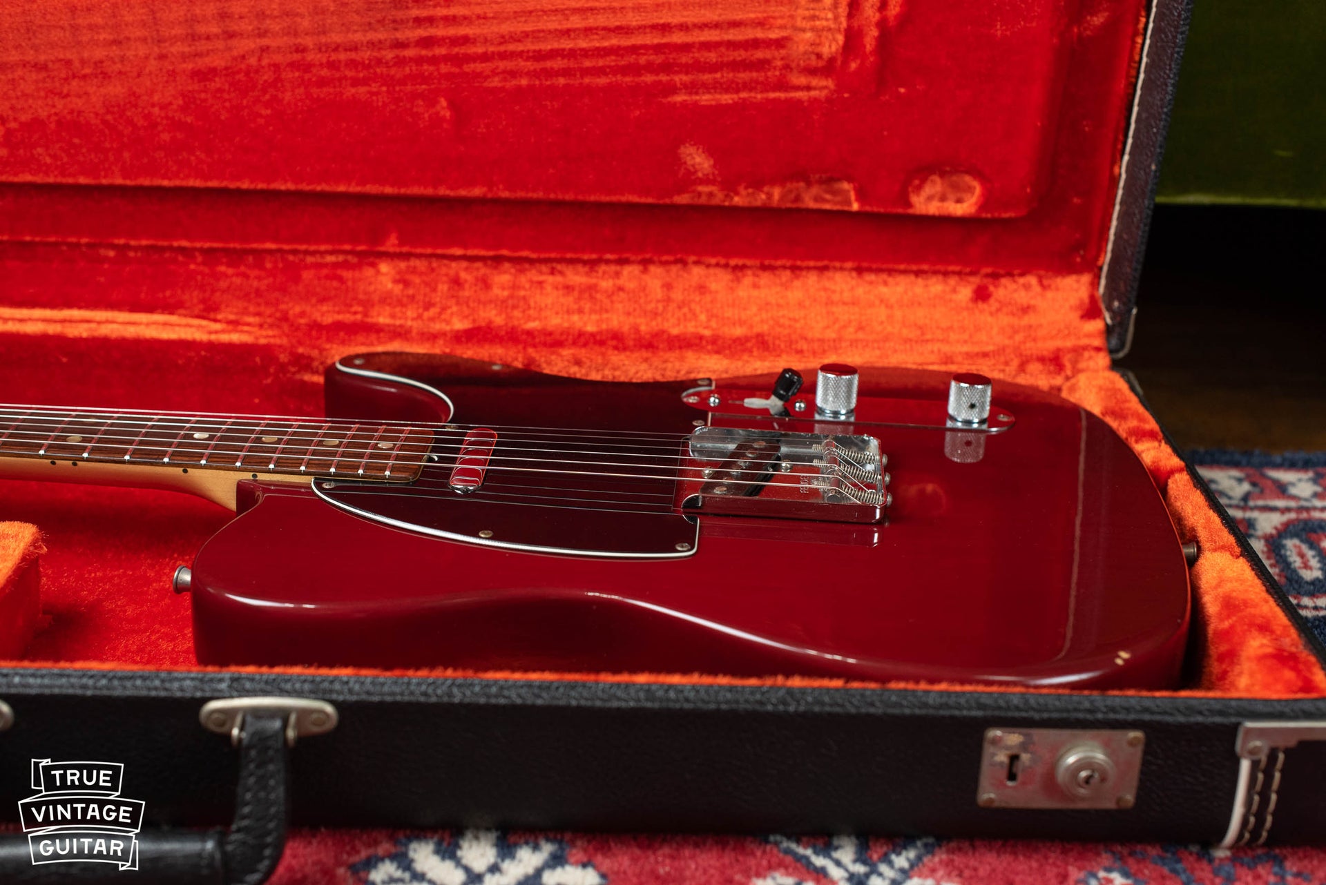 1978 Fender Telecaster Wine – True Vintage Guitar