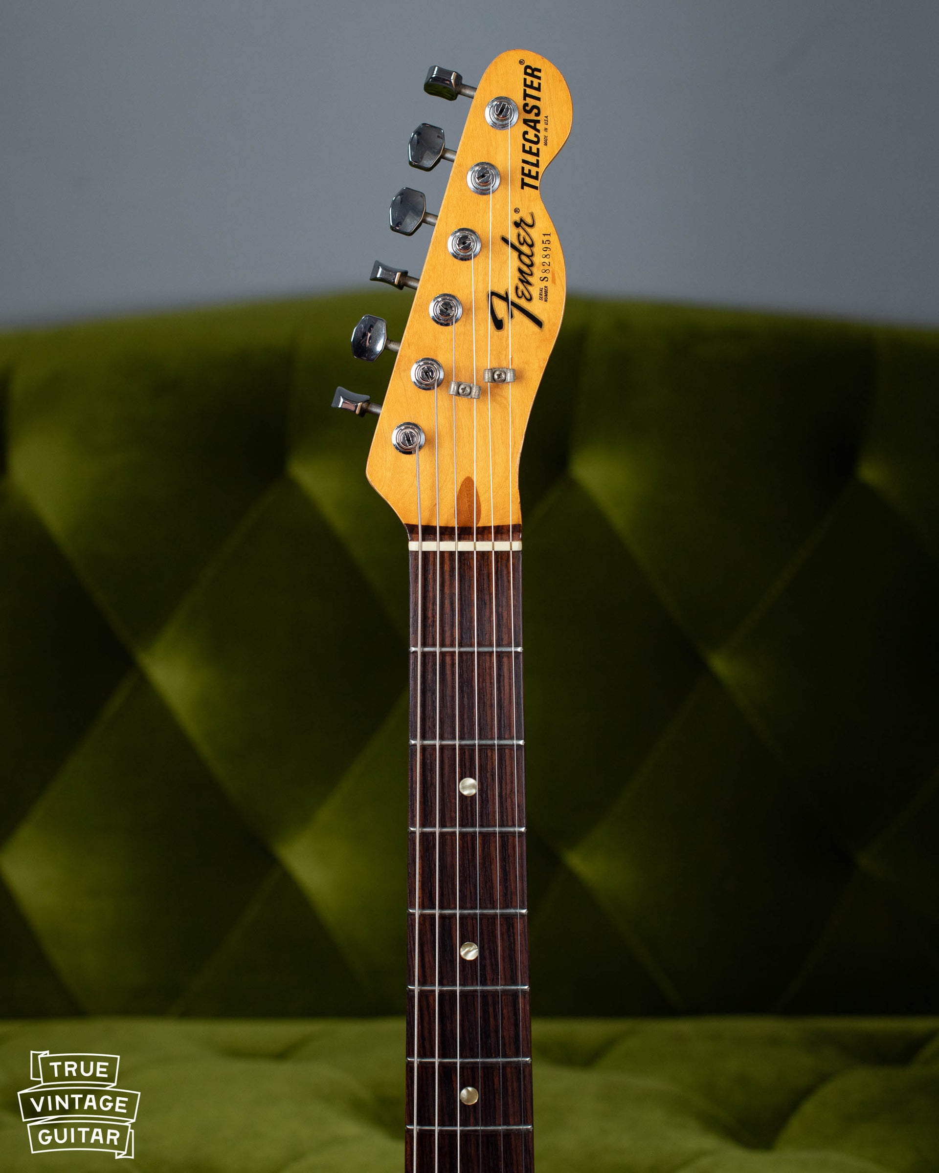 1978 Fender Telecaster Wine – True Vintage Guitar