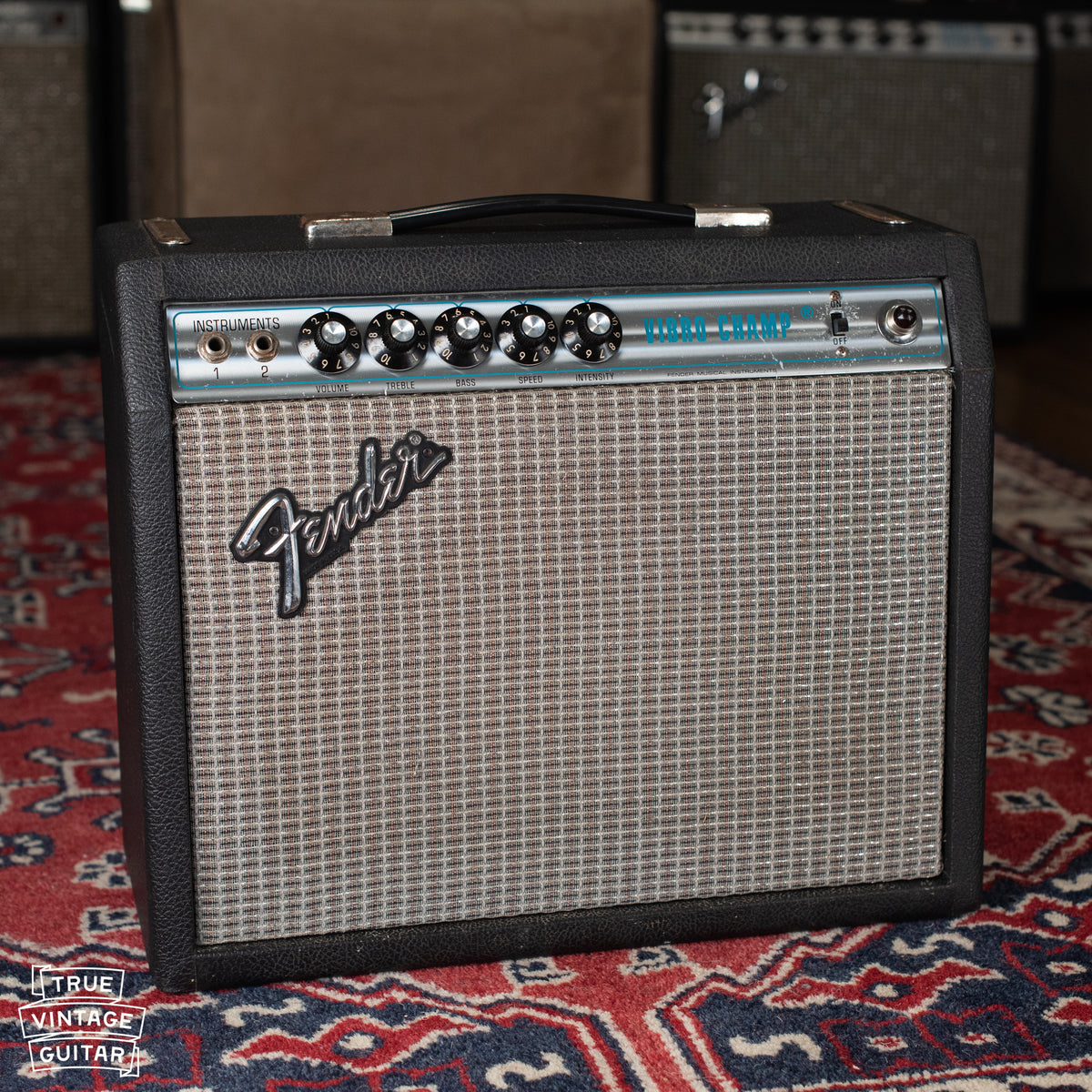 1978 Fender Vibro Champ Amp – True Vintage Guitar