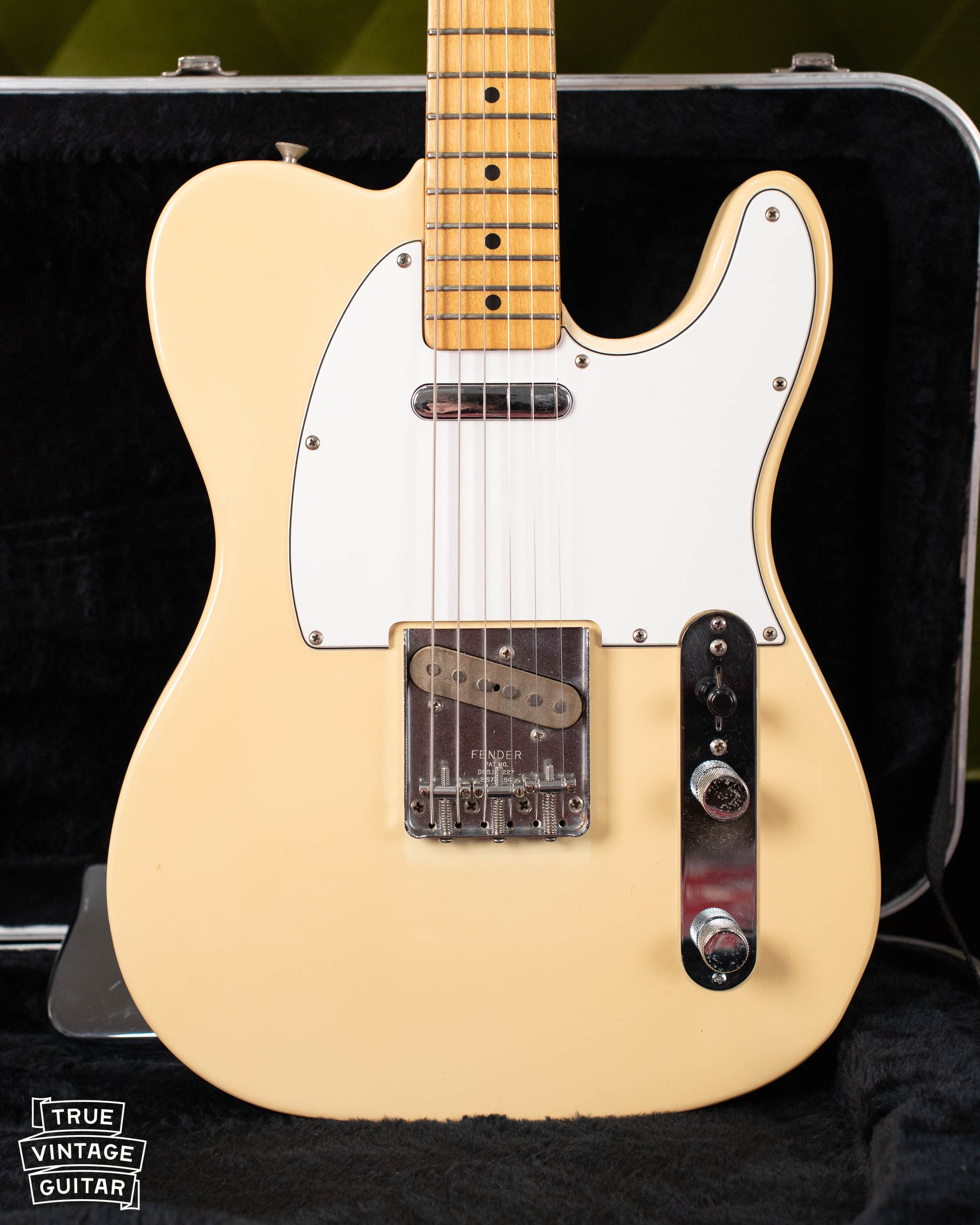 1982 Fender Telecaster Arctic White – True Vintage Guitar