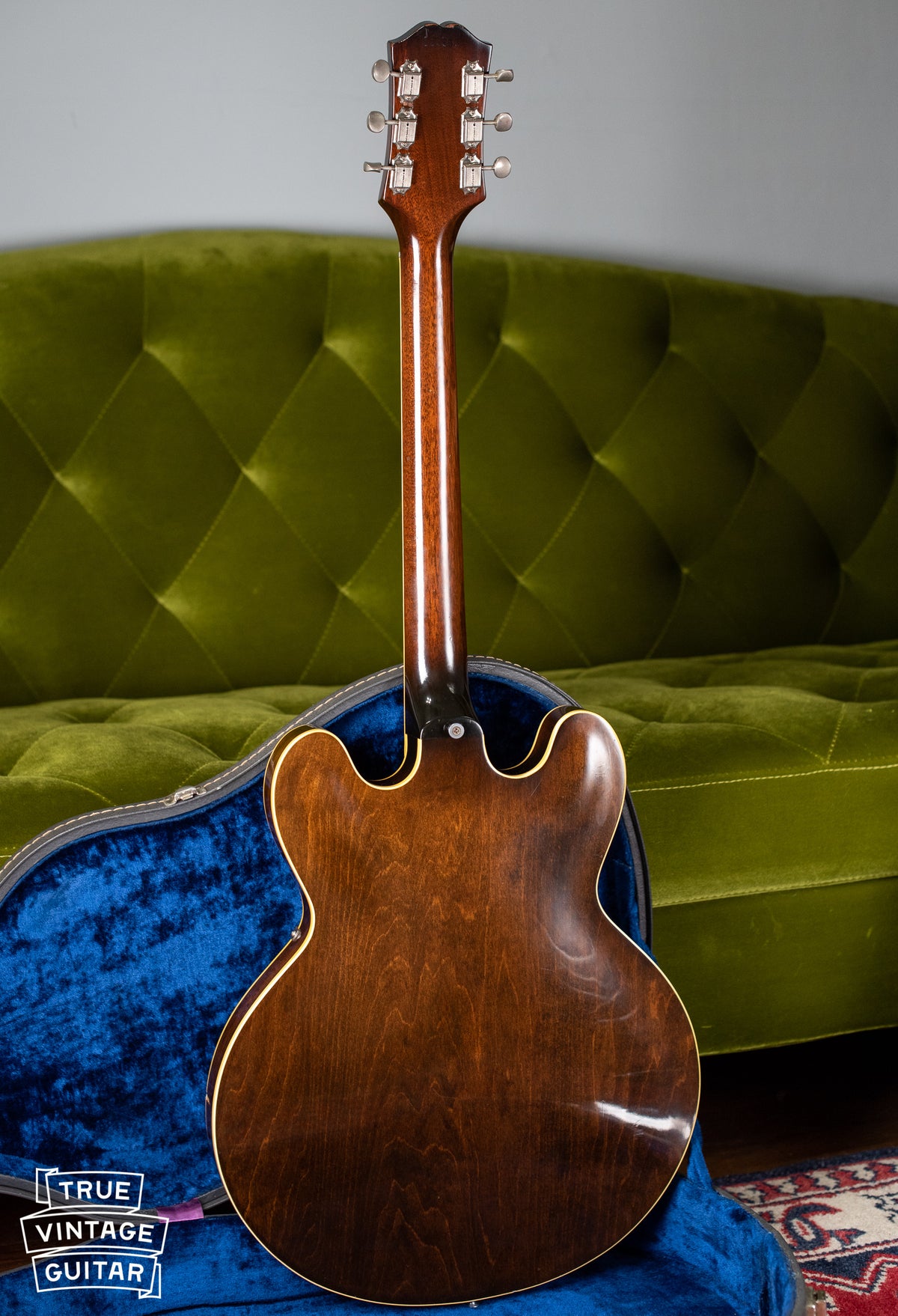 1963 Epiphone E230T Casino – True Vintage Guitar