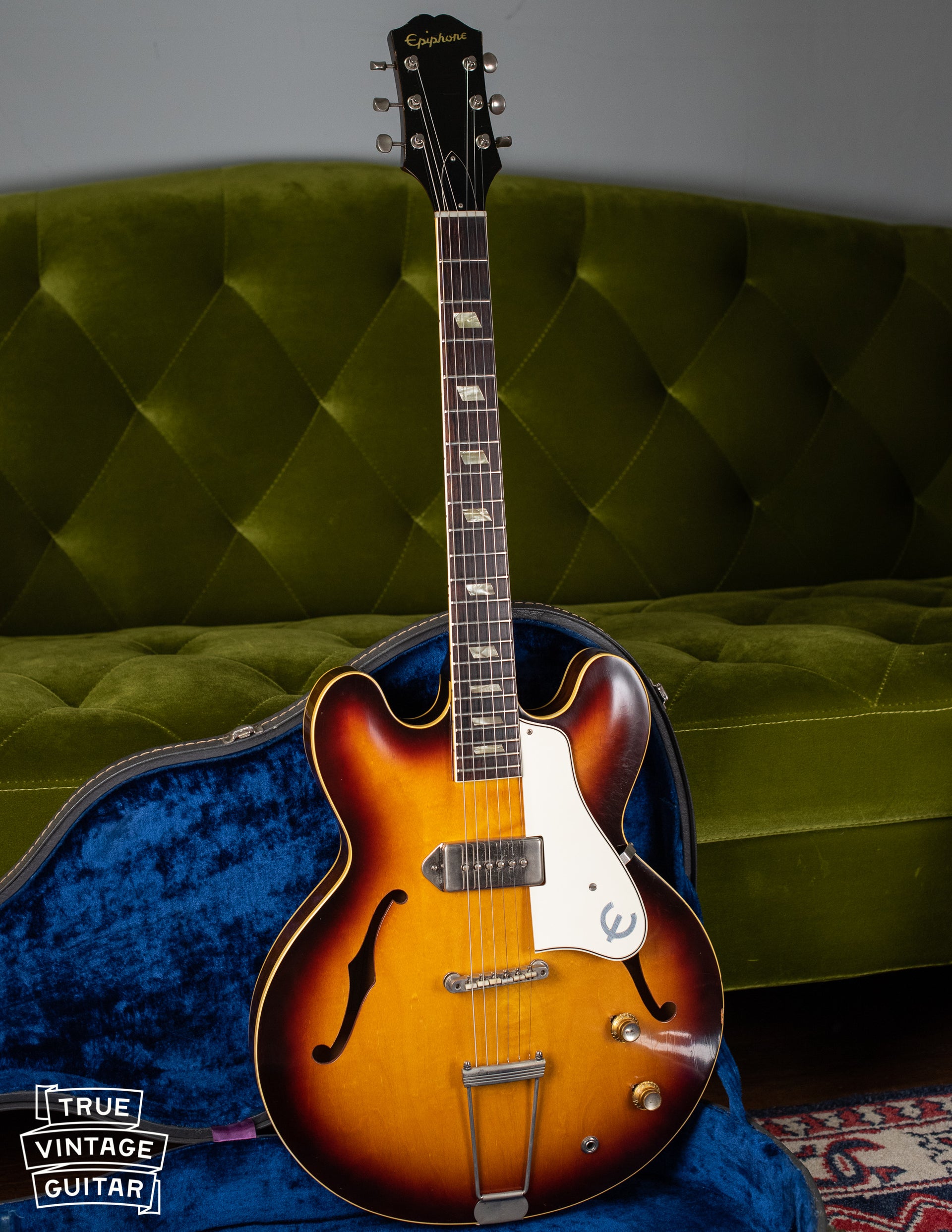 1963 Epiphone E230T Casino – True Vintage Guitar