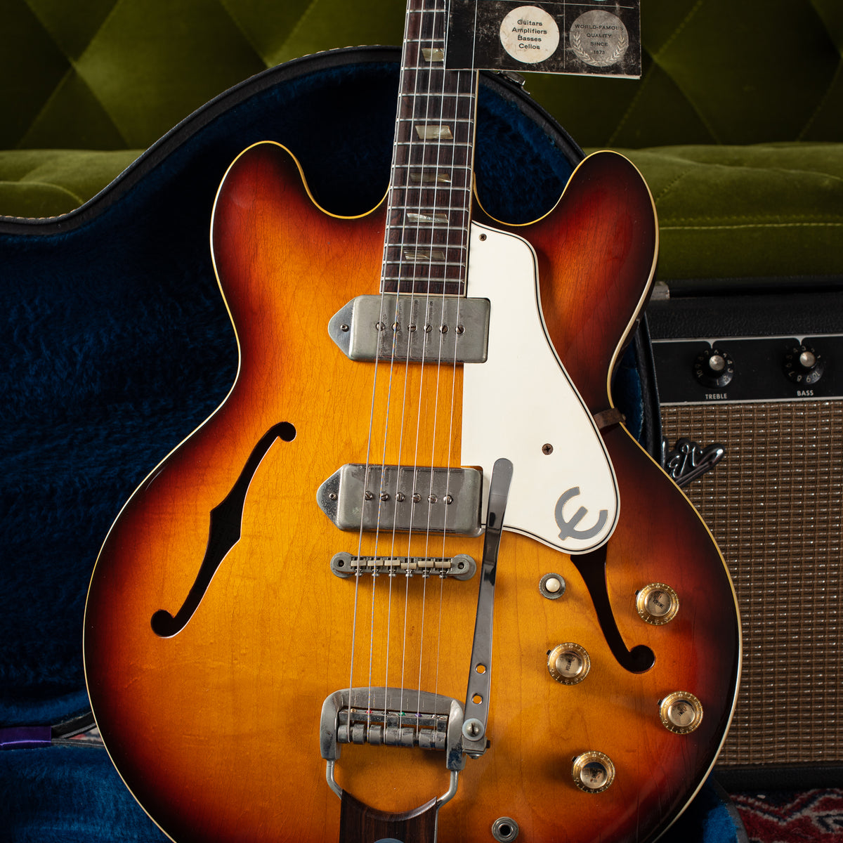 1965 Epiphone E230T Casino – True Vintage Guitar