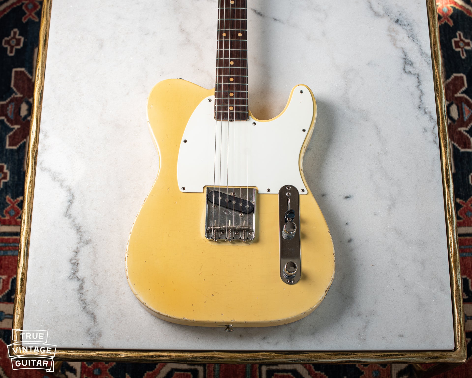 1960 Fender Esquire Blond – True Vintage Guitar