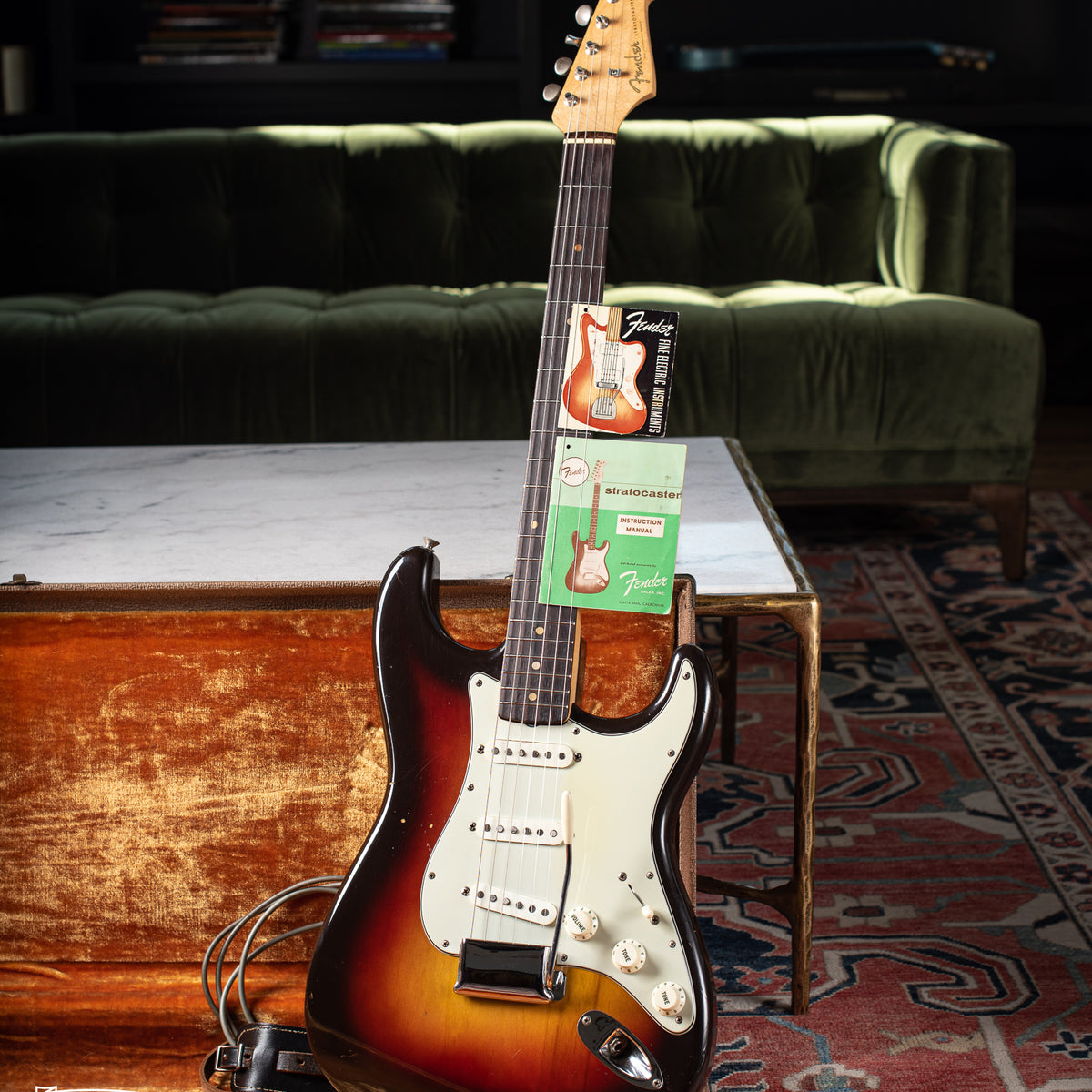 Fender Stratocaster 1960 – True Vintage Guitar