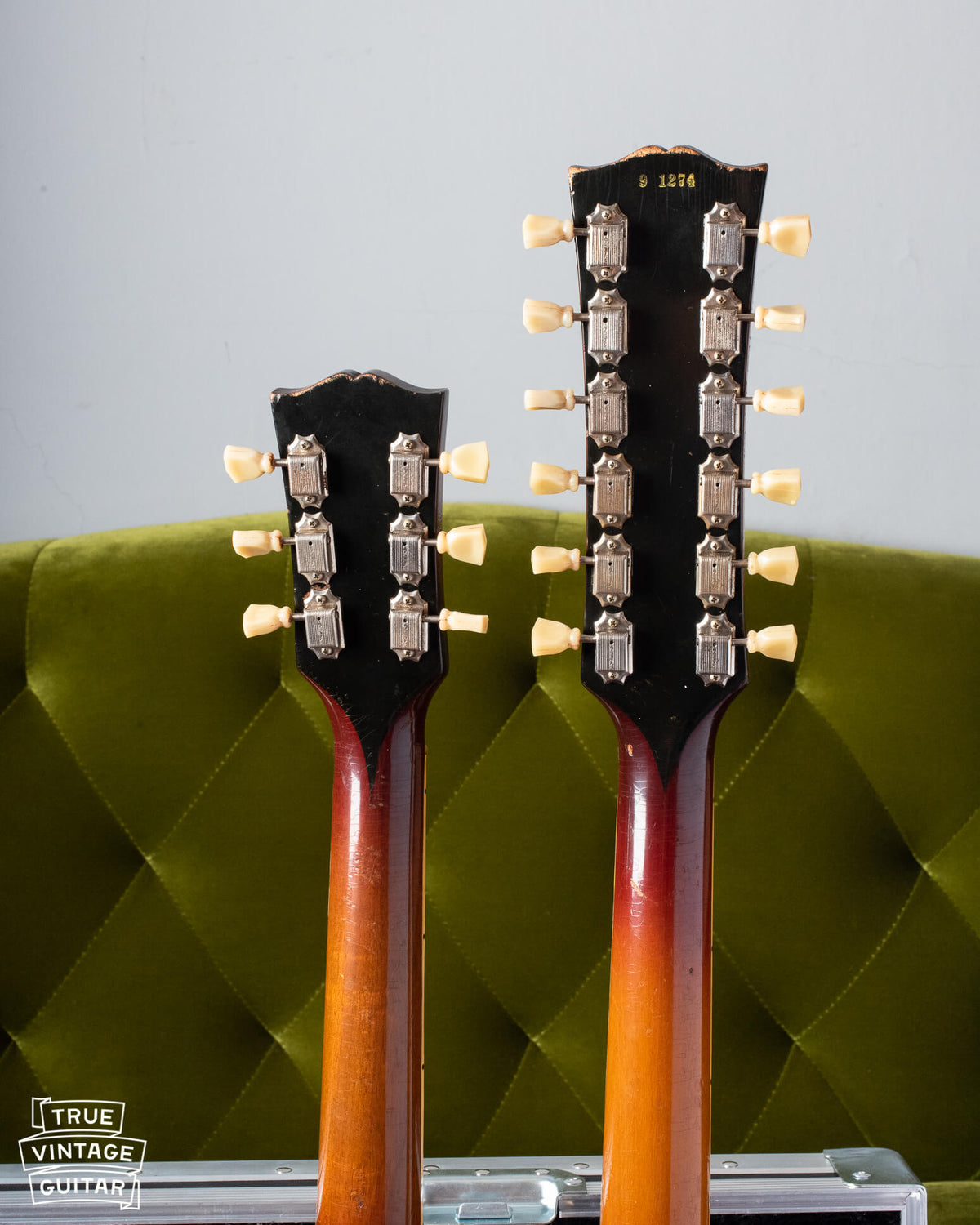 Gibson EDS-1275 Double Neck 1959 – True Vintage Guitar