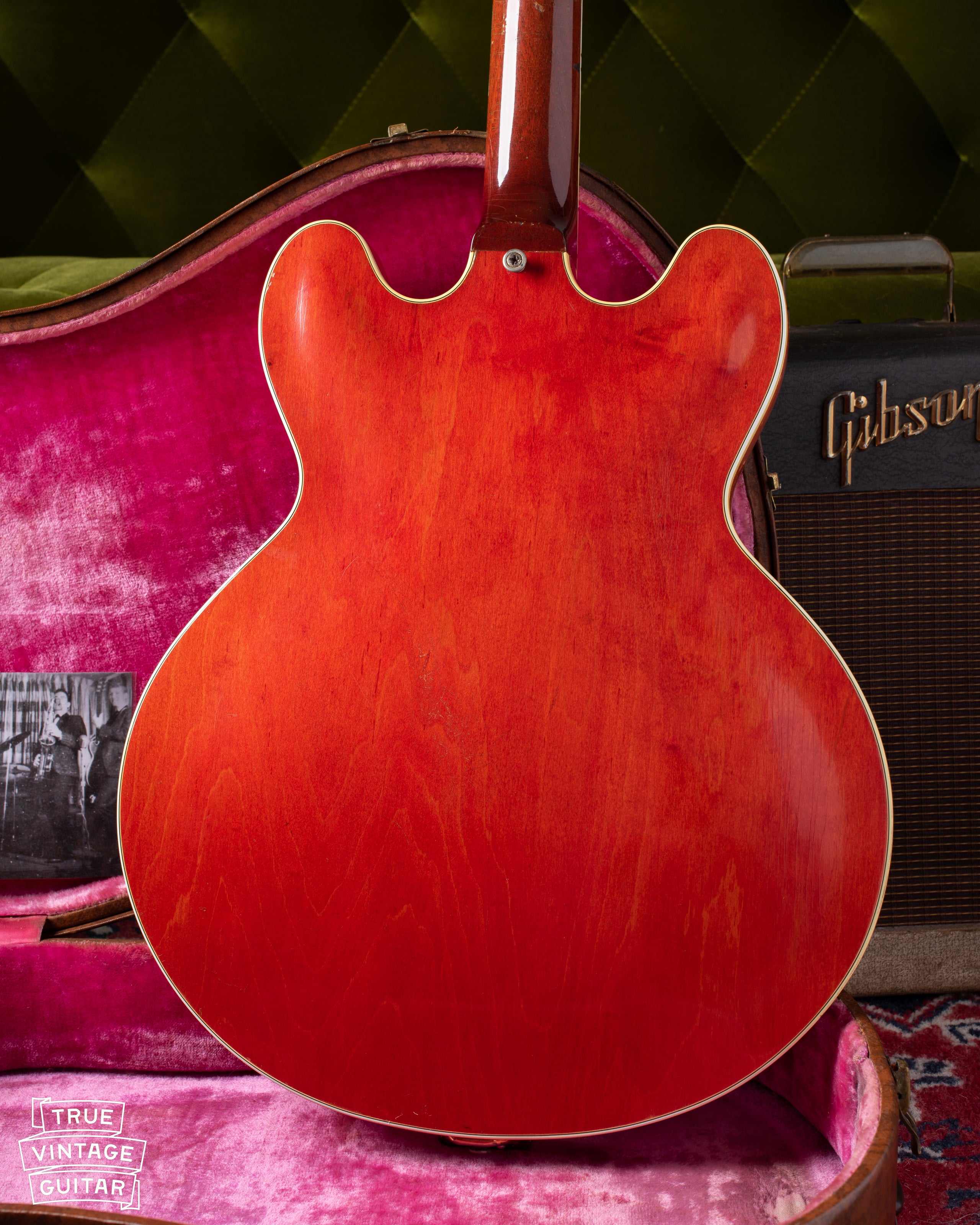 Photo Gallery of Gibson ES-355 T 1959 – True Vintage Guitar
