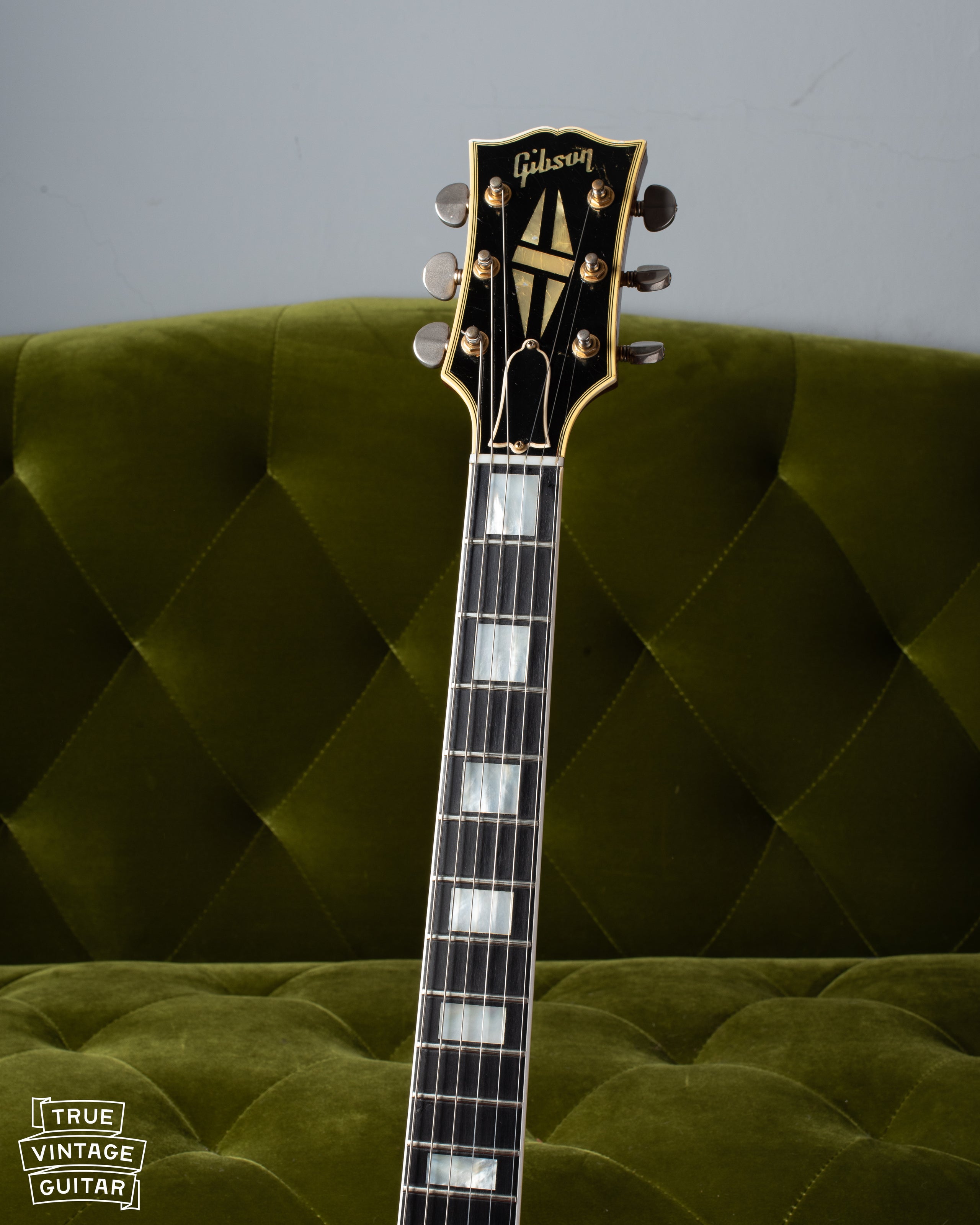 Photo Gallery of Gibson ES-355 T 1959 – True Vintage Guitar