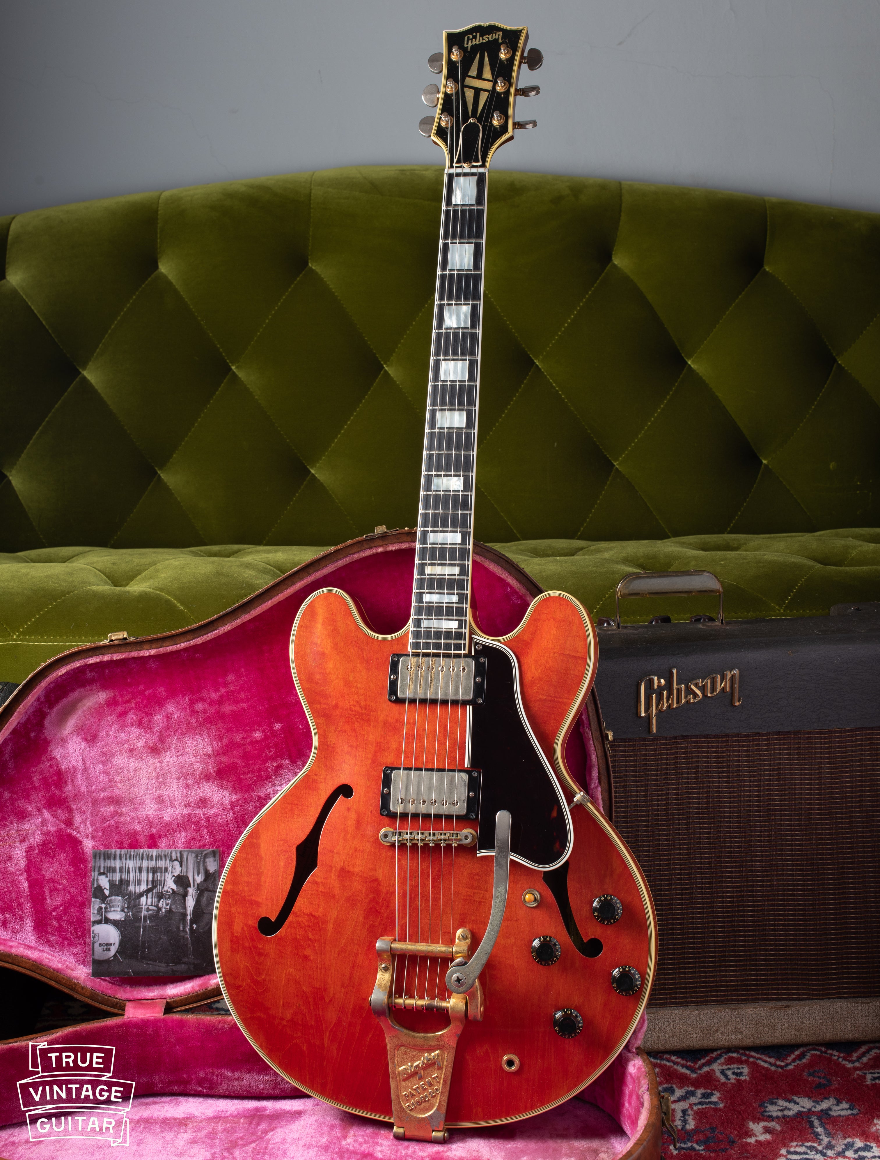 Photo Gallery of Gibson ES-355 T 1959 – True Vintage Guitar