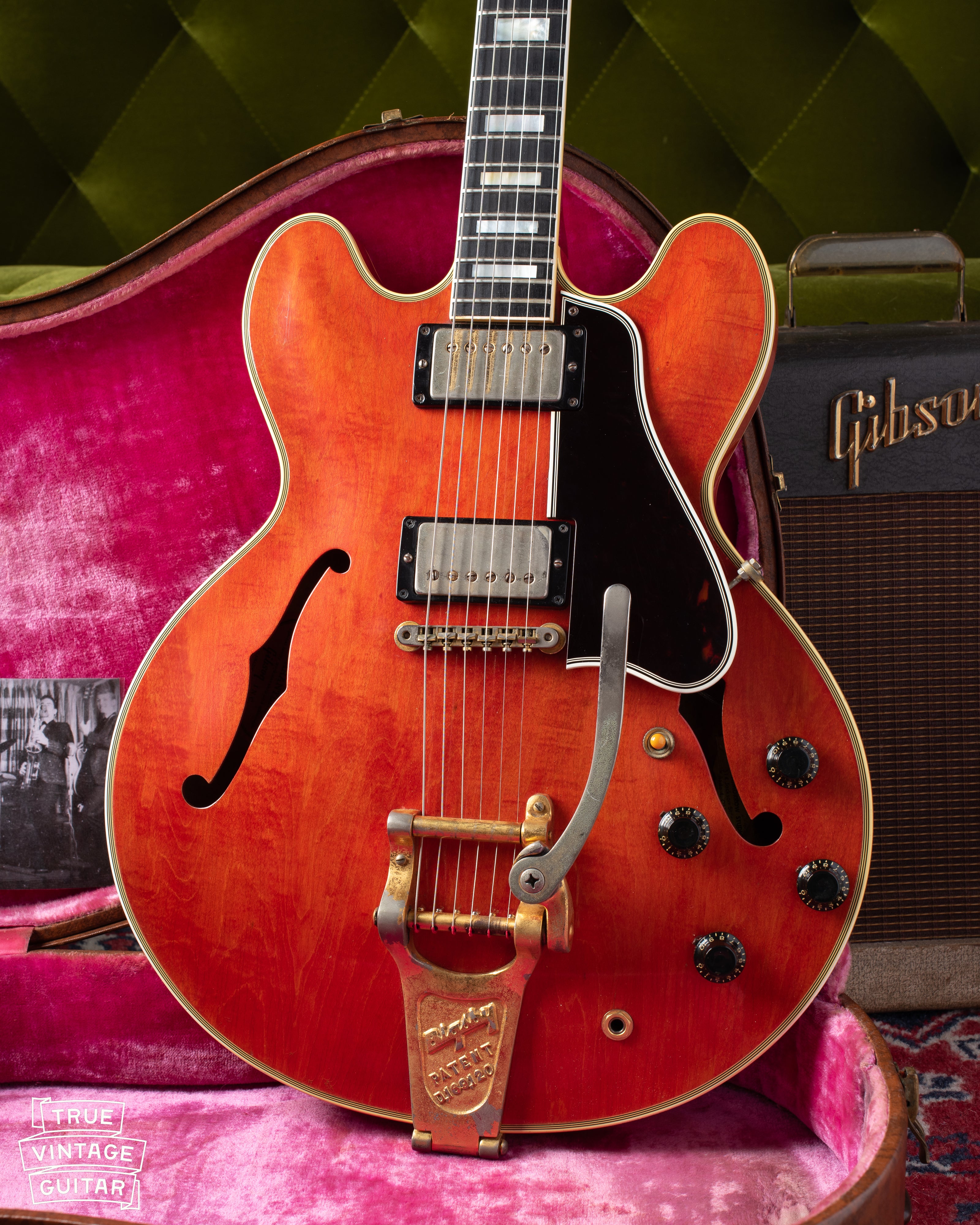 Photo Gallery of Gibson ES-355 T 1959 – True Vintage Guitar