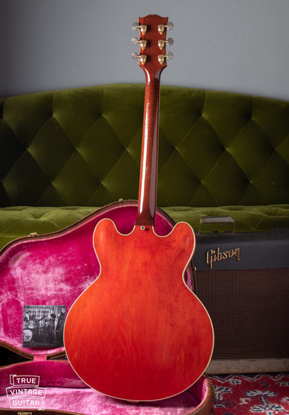 Photo Gallery of Gibson ES-355 T 1959 – True Vintage Guitar