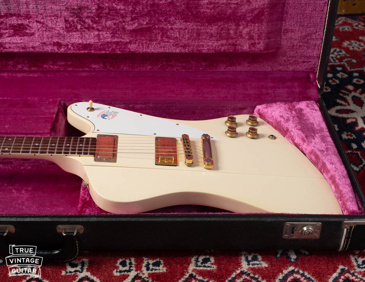 Gibson Firebird 76 White 1977 – True Vintage Guitar