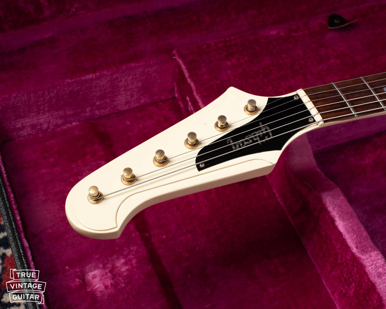 Gibson Firebird 76 White 1977 – True Vintage Guitar