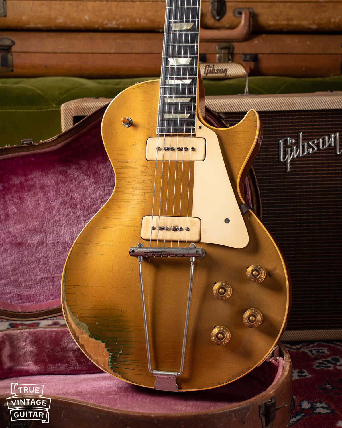 Gibson Les Paul Model 1952 – True Vintage Guitar