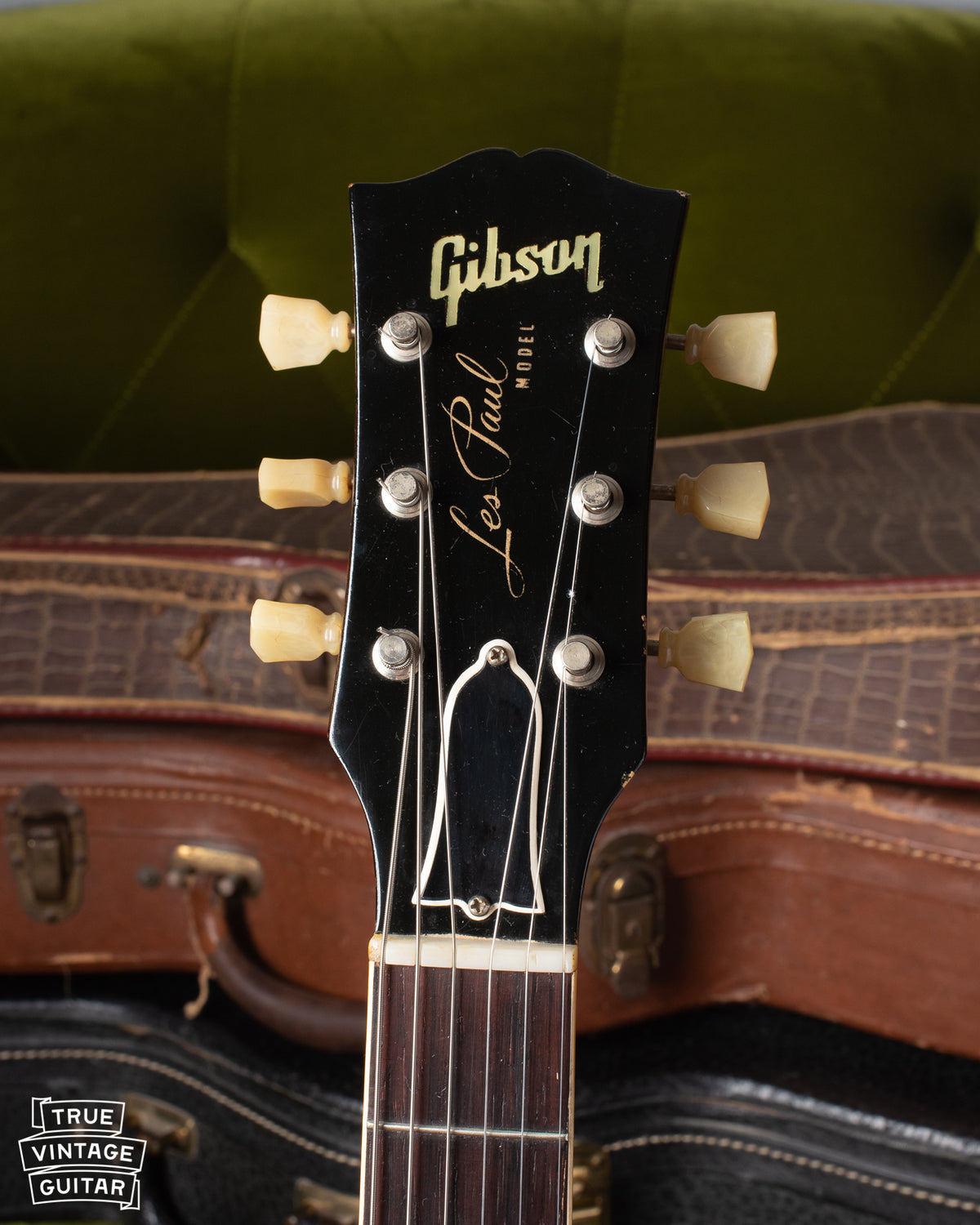 Gibson Les Paul Model Goldtop 1952 – True Vintage Guitar